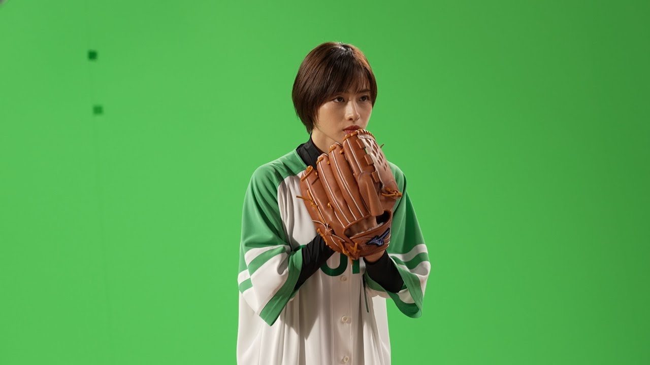 料金「irumo 勝負の一球」篇 TVCMメイキング - Moe Zine