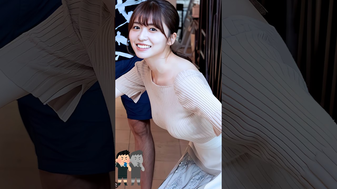 ピタ止めチャレンジ_長濱ねるVol.1 - Moe Zine