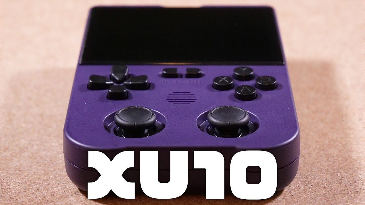 縦型ハードの新しい刺客『AMPOWN XU10』レビュー - Moe Zine