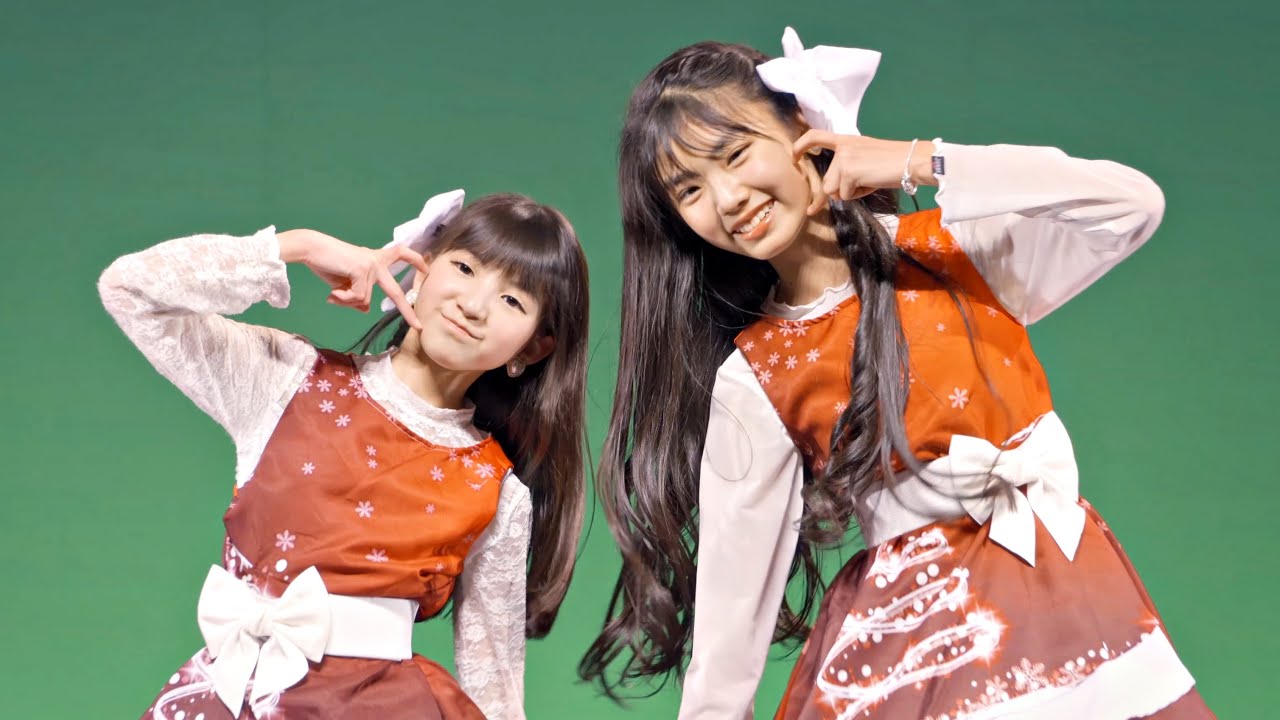 JS6【 Cガール 】 中井ゆゆちゃん🍋 丸上ひまりちゃん🐰🍼『 メロンソーダ みっくす good day🍈 』 ゆゆたん推しビデオ 2023/12/23 お披露目公演 アイゲキ 東京アイドル ...