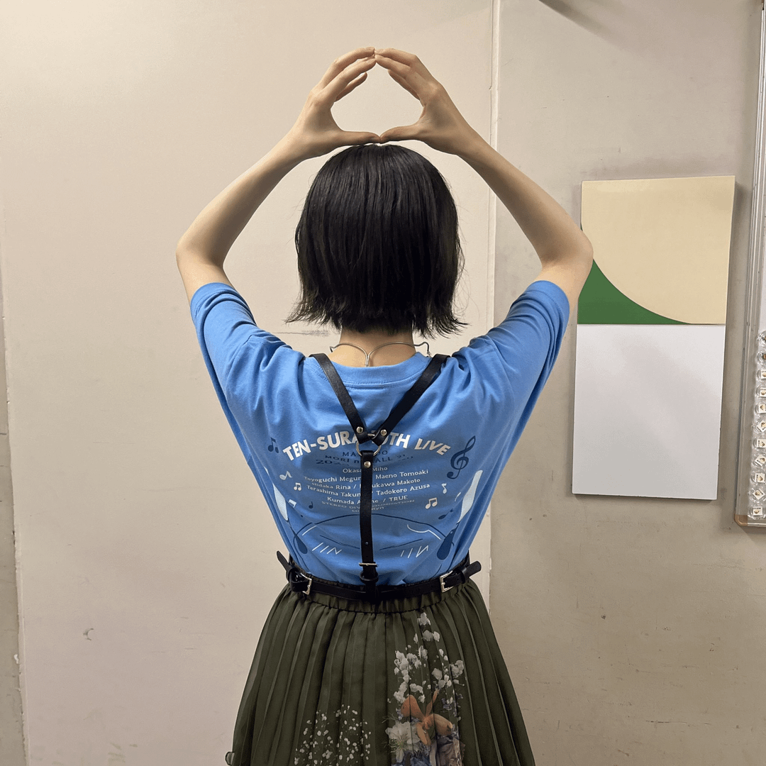 Hidaka Rina, Tadokoro Azusa, Kumada Akane, Okasaki Miho, and Toyoguchi Megumi from TenSura 10th ...