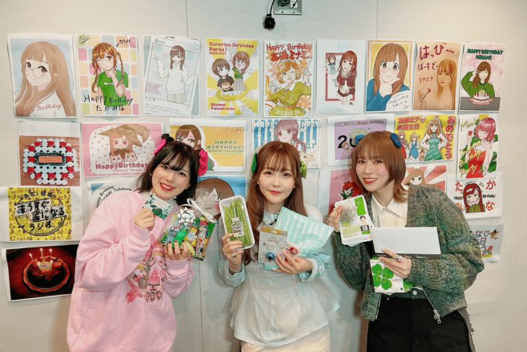 Seto Asami and Waki Azumi from Radio「Familia」e Youkoso！#19 - Moe Zine