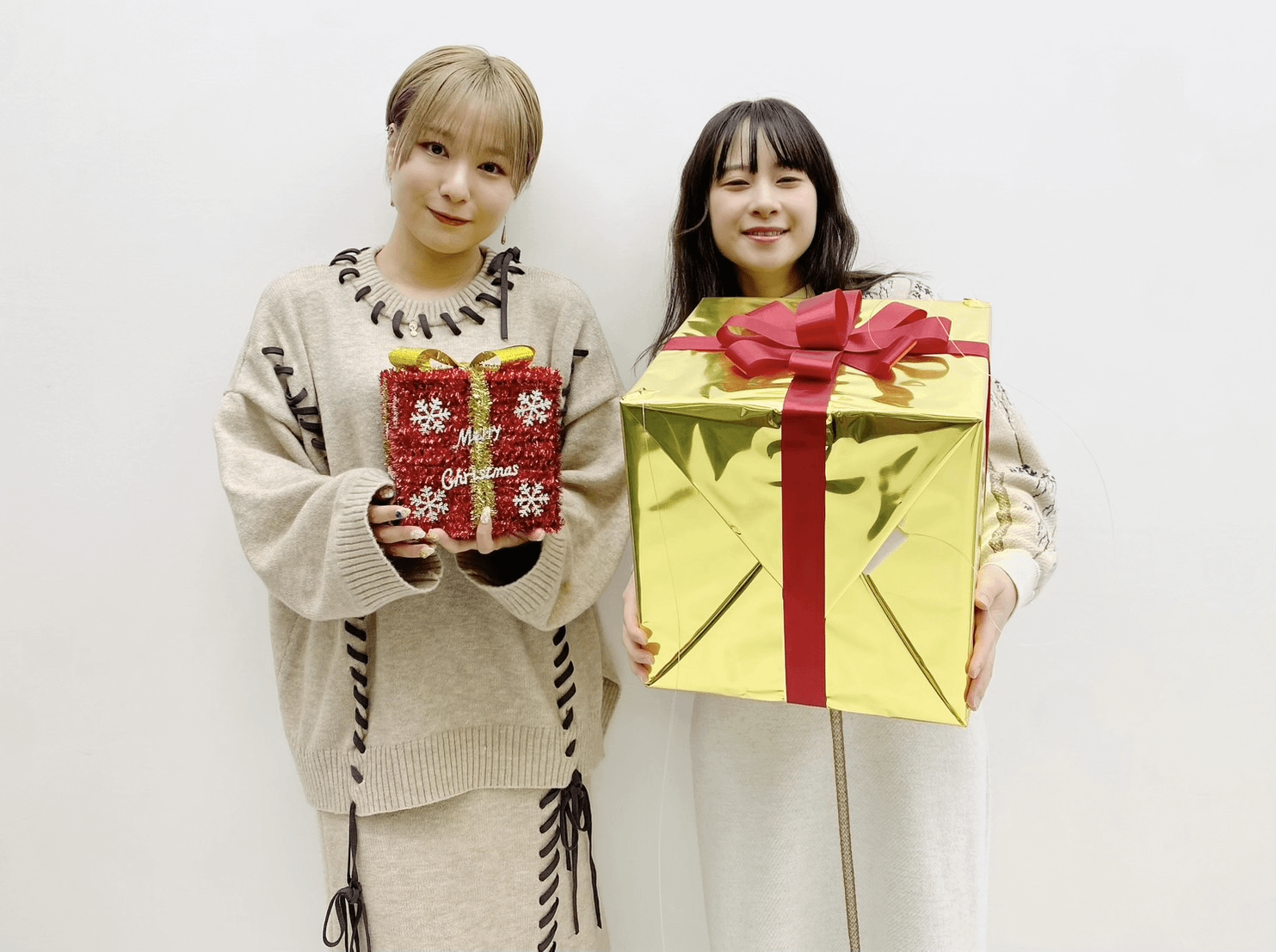 Tomita Miyu and Maeda Kaori from「“Chousa no Goirai、Omachi Shitemasu！”」#89 - Moe Zine