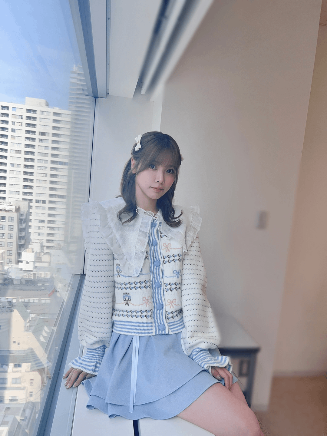 Liyu 新作『Liyuが好きなりゆう』ビジュアル撮影 - Moe Zine