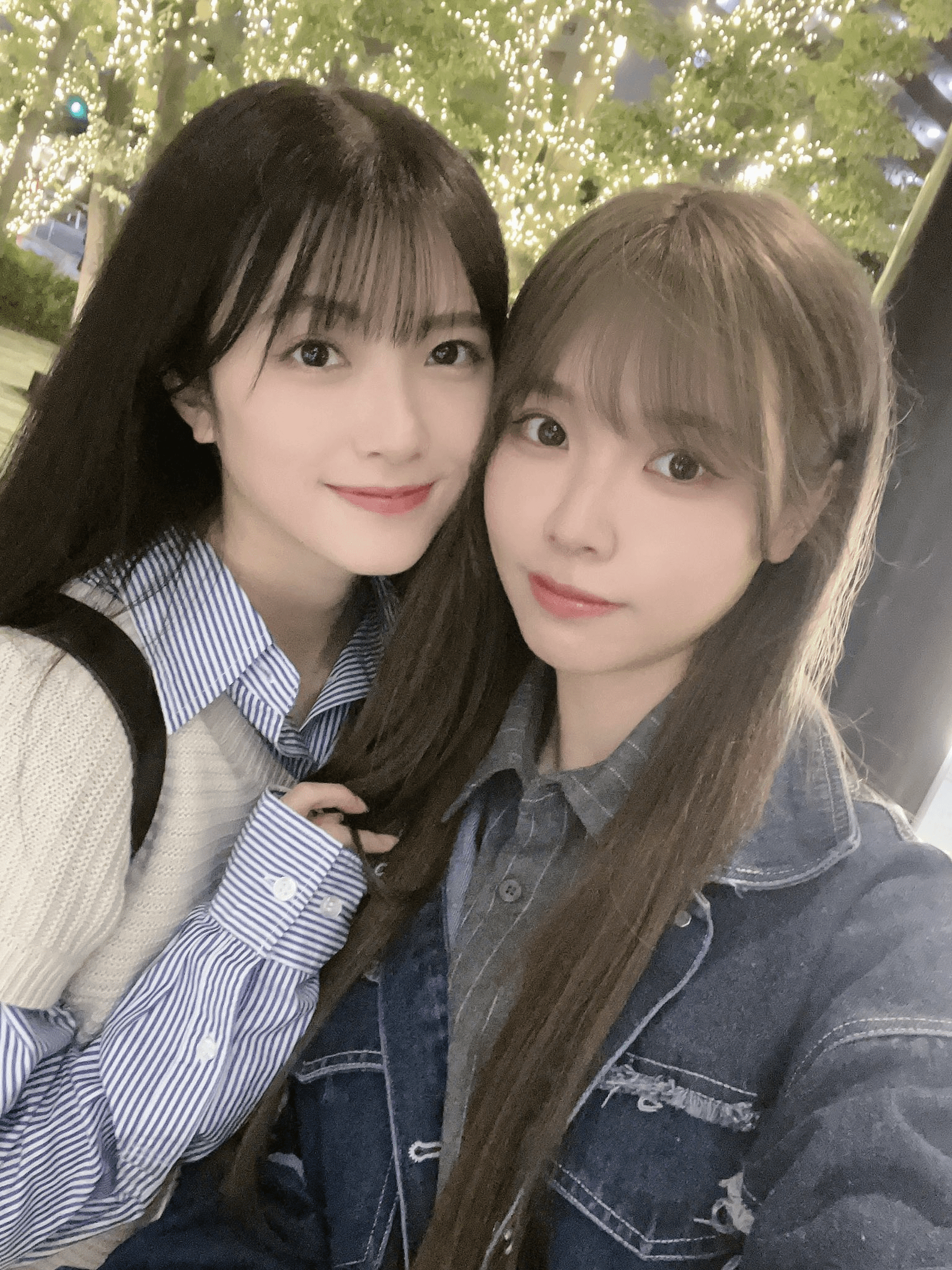 Yuina with Liyu: メリークリスマスイブ🎄💞 - Moe Zine