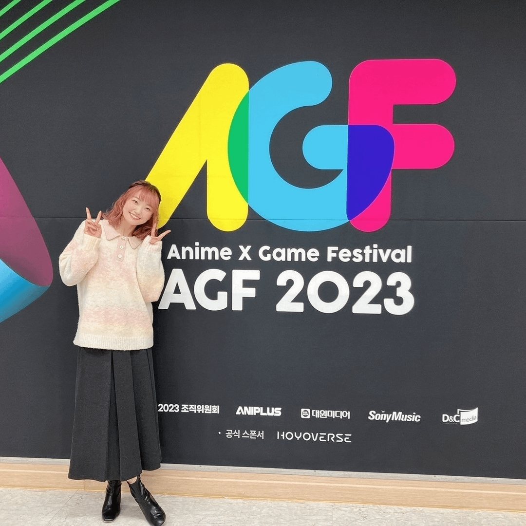 Ohashi Ayaka from AGF 2023 - Moe Zine
