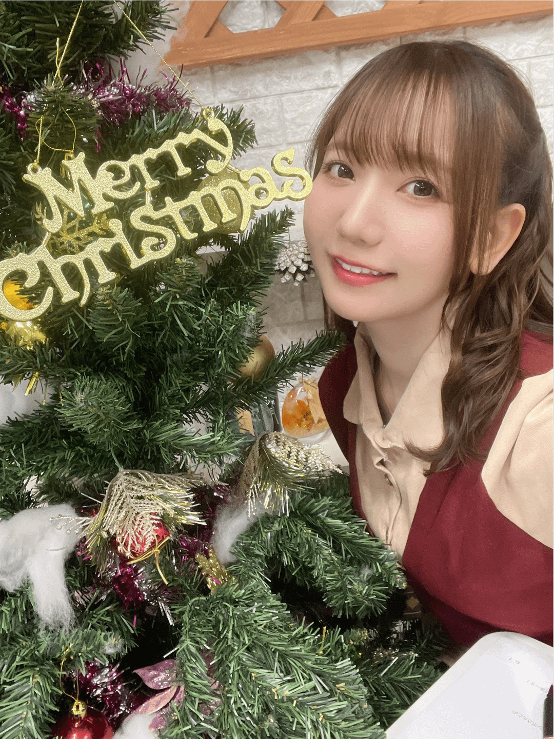 和氣あず未と鈴木絵理からメリークリスマス - Moe Zine