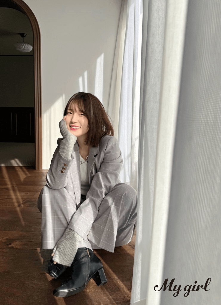 内田真礼「My Girl vol.38」より - Moe Zine