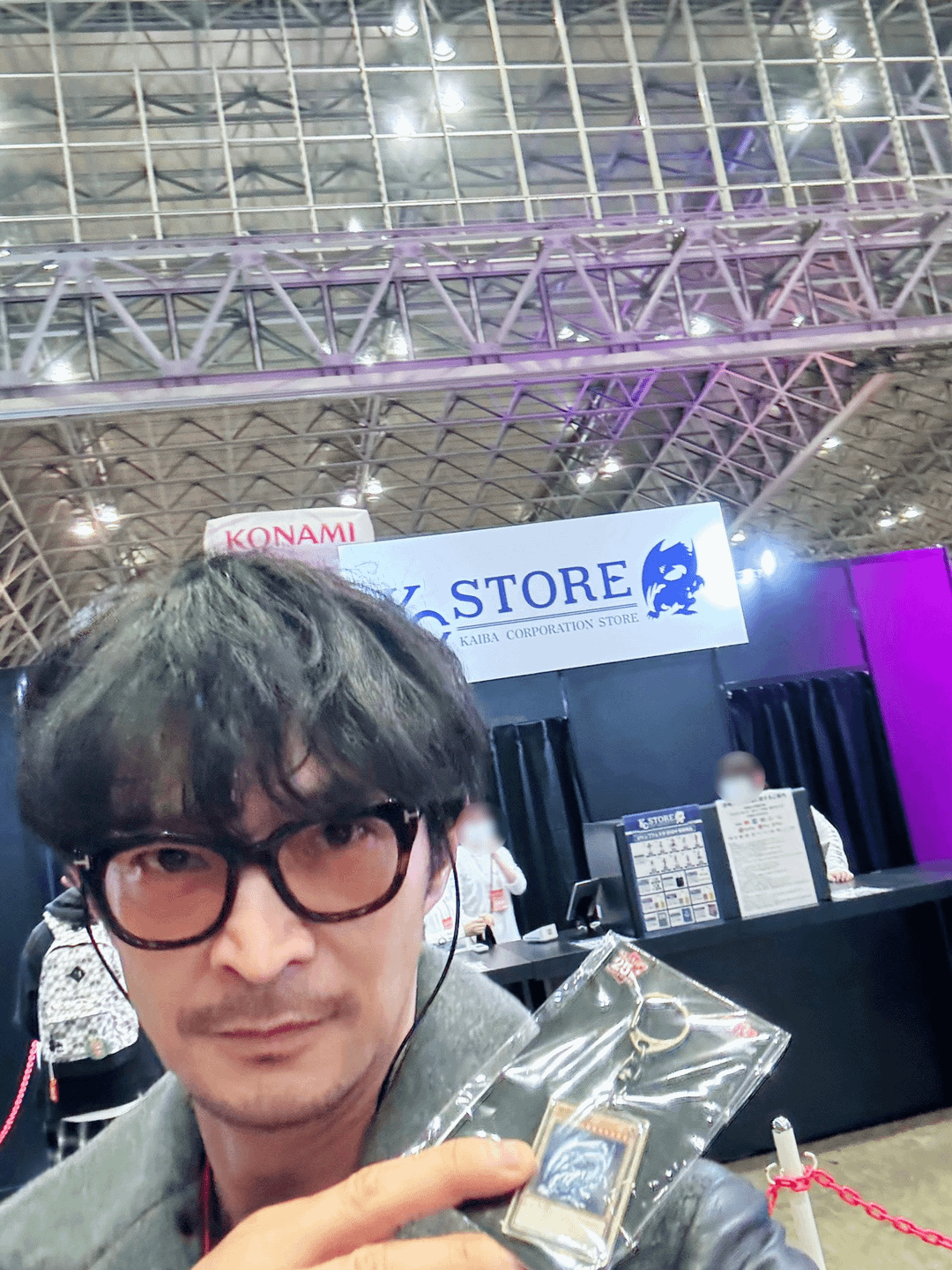 Tsuda Kenjirou from Jump Festa 2024 - Moe Zine