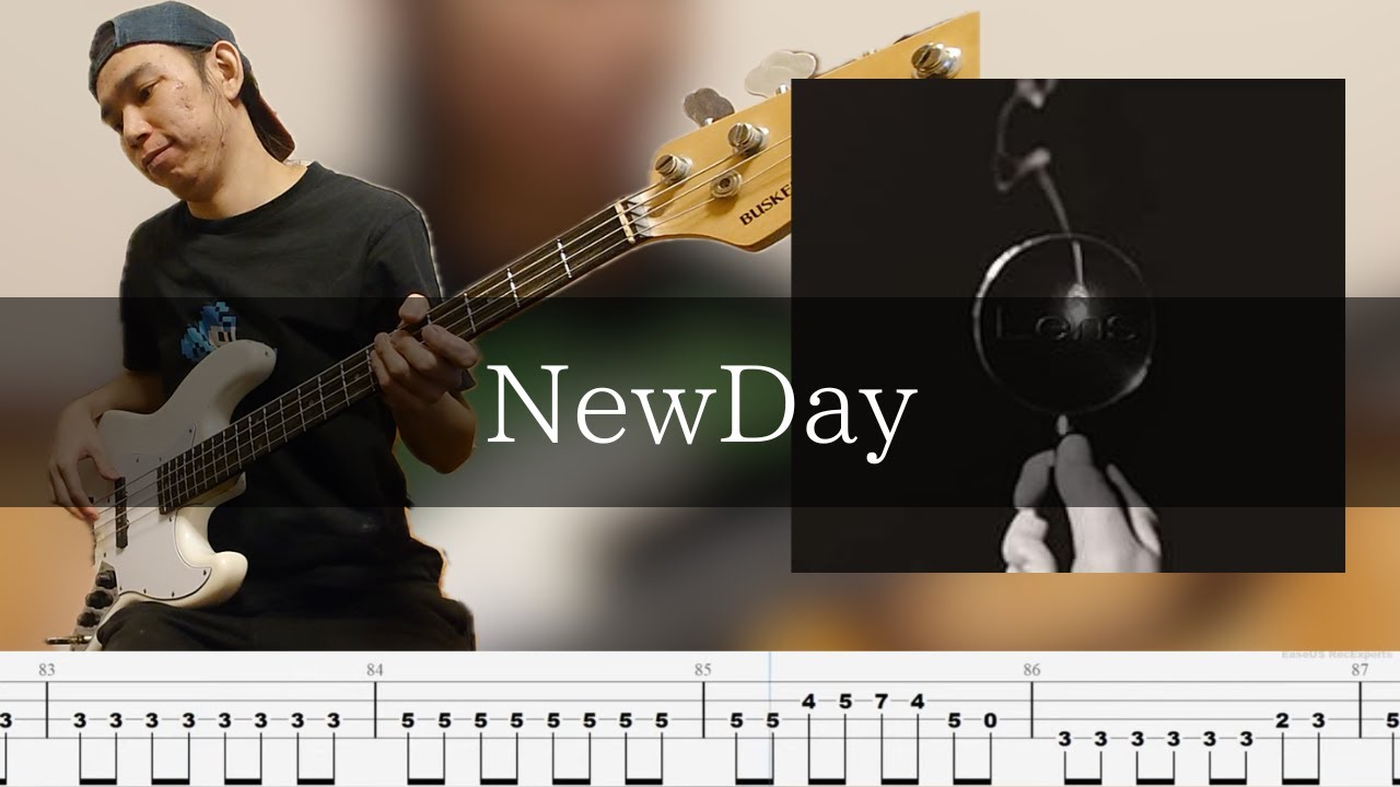 Kroi - NewDay ベース 弾いてみた TAB Bass Cover - Moe Zine