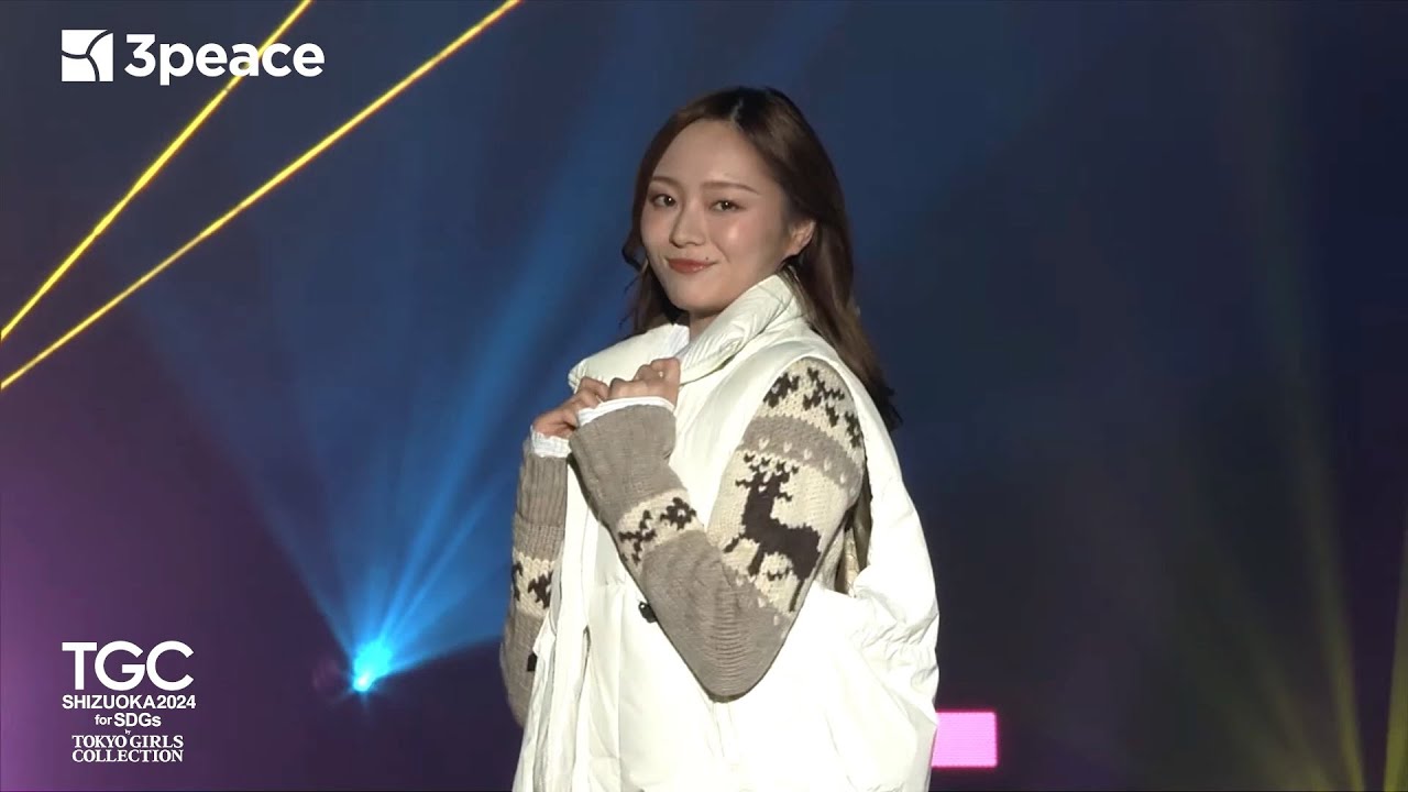 3peace｜SDGs推進 TGC しずおか 2024 - Moe Zine