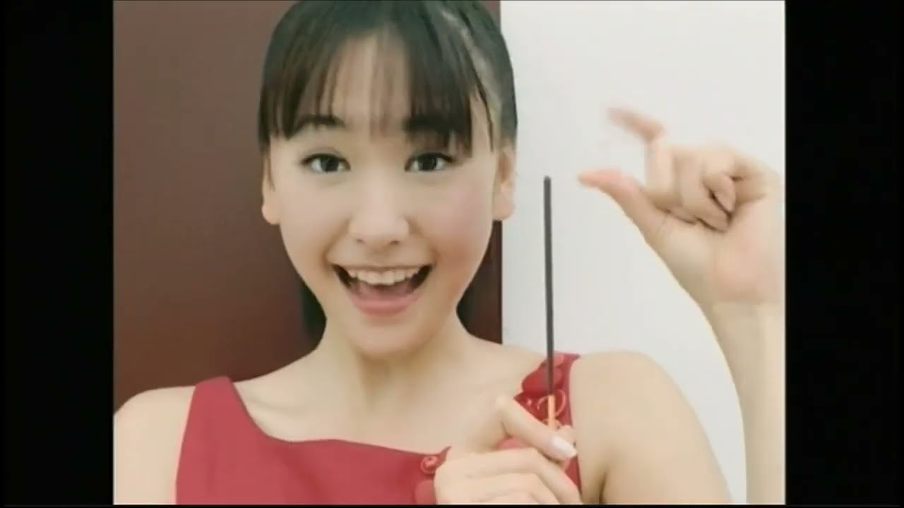 新垣結衣ポッキーCM - Moe Zine