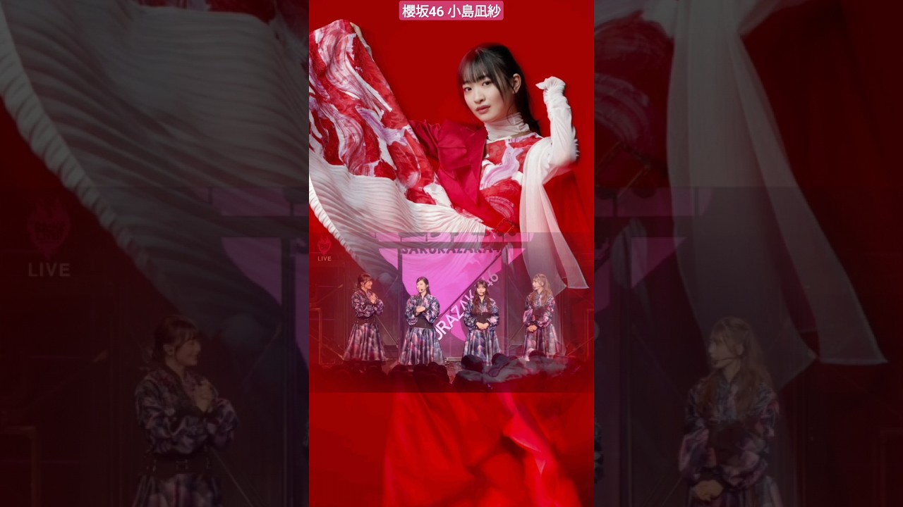 櫻坂46 小島凪紗 こんなぎのMC 安定感 - Moe Zine