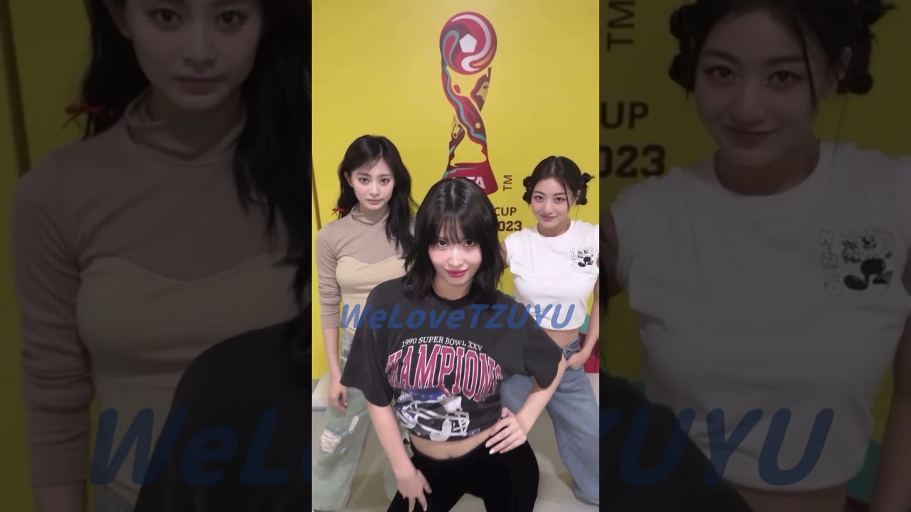 【TWICE TZUYU】Dancing TZUYU🔥 - Moe Zine