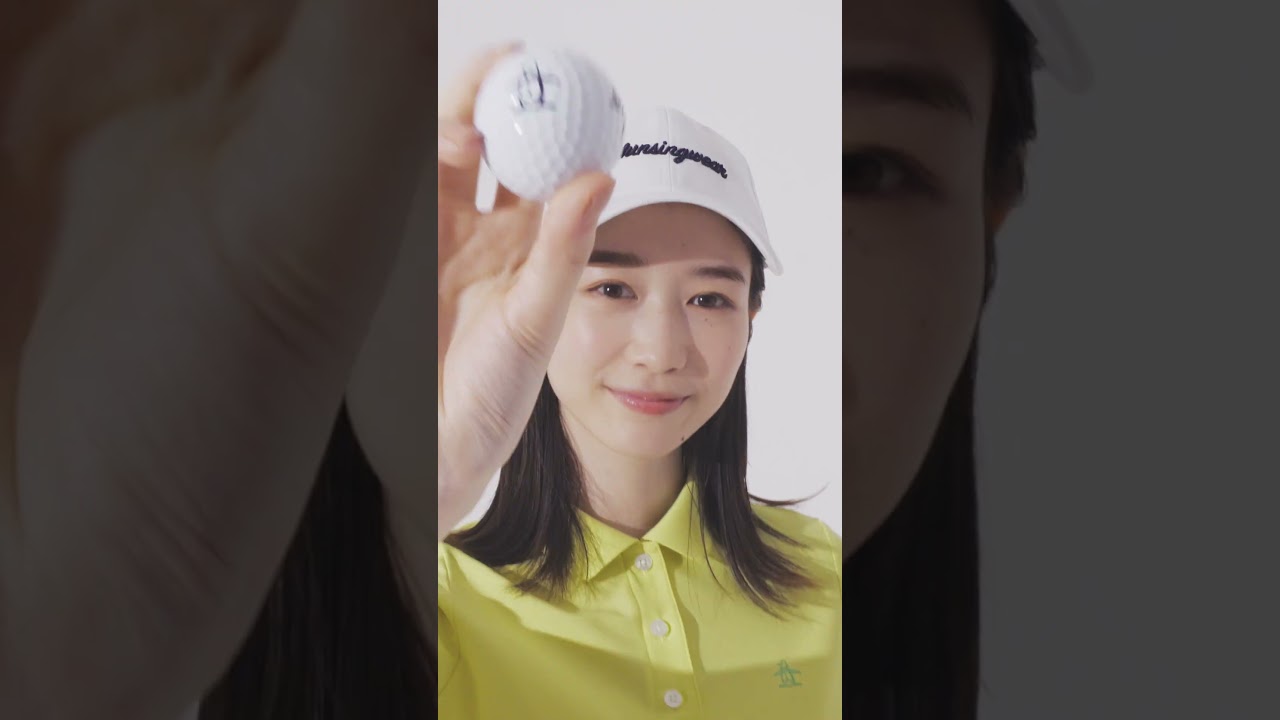 岡本夏美 × Munsingwear 2024 Spring - Moe Zine