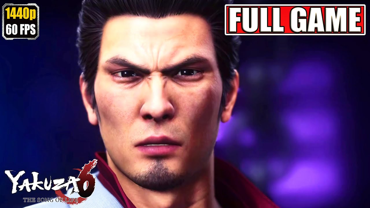 Yakuza 6 Gameplay Walkthrough [full Game Movie Pc All Cutscenes