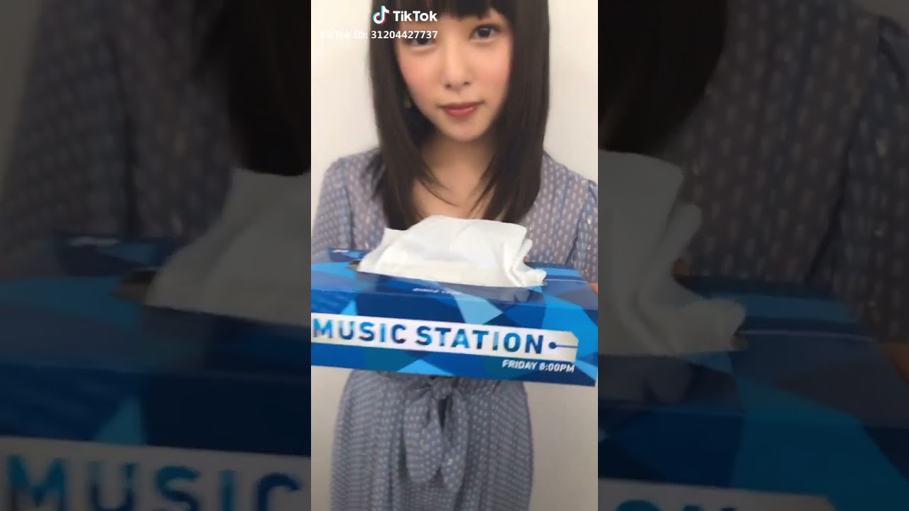 TikTok 桜井日奈子 Mステ - Moe Zine