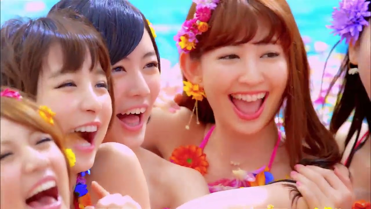 AKB48 Sayonara Crawl (さよならクロール) Dance Version - Moe Zine