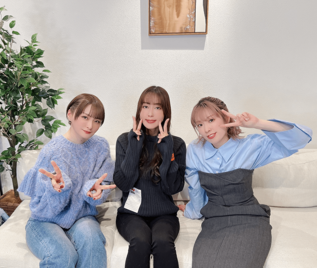 Furihata Ai on「Izawa Shiori and Hikasa Youko's Tsukue no Ice ga Tokeruhodo」 - Moe Zine