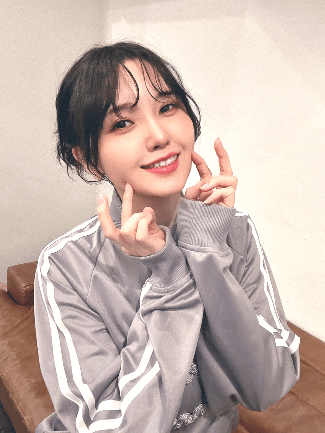 鬼頭明里さんの今日の撮影風景 Moe Zine