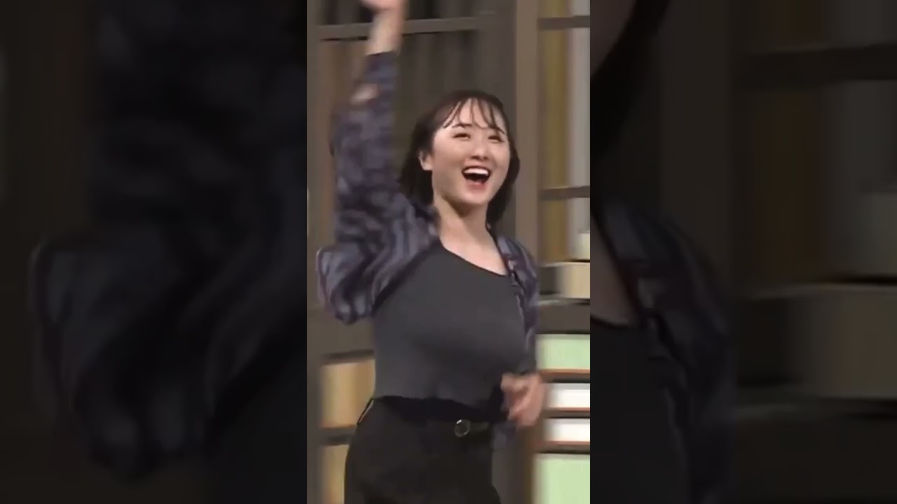 本田望結 爆乳を揺らしてしまう放送事故w テレビ 走る Moe Zine 