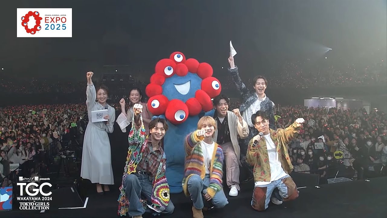 EXPO 2025 SPECIAL STAGE｜oomiya presents TGC 和歌山 2024 - Moe Zine