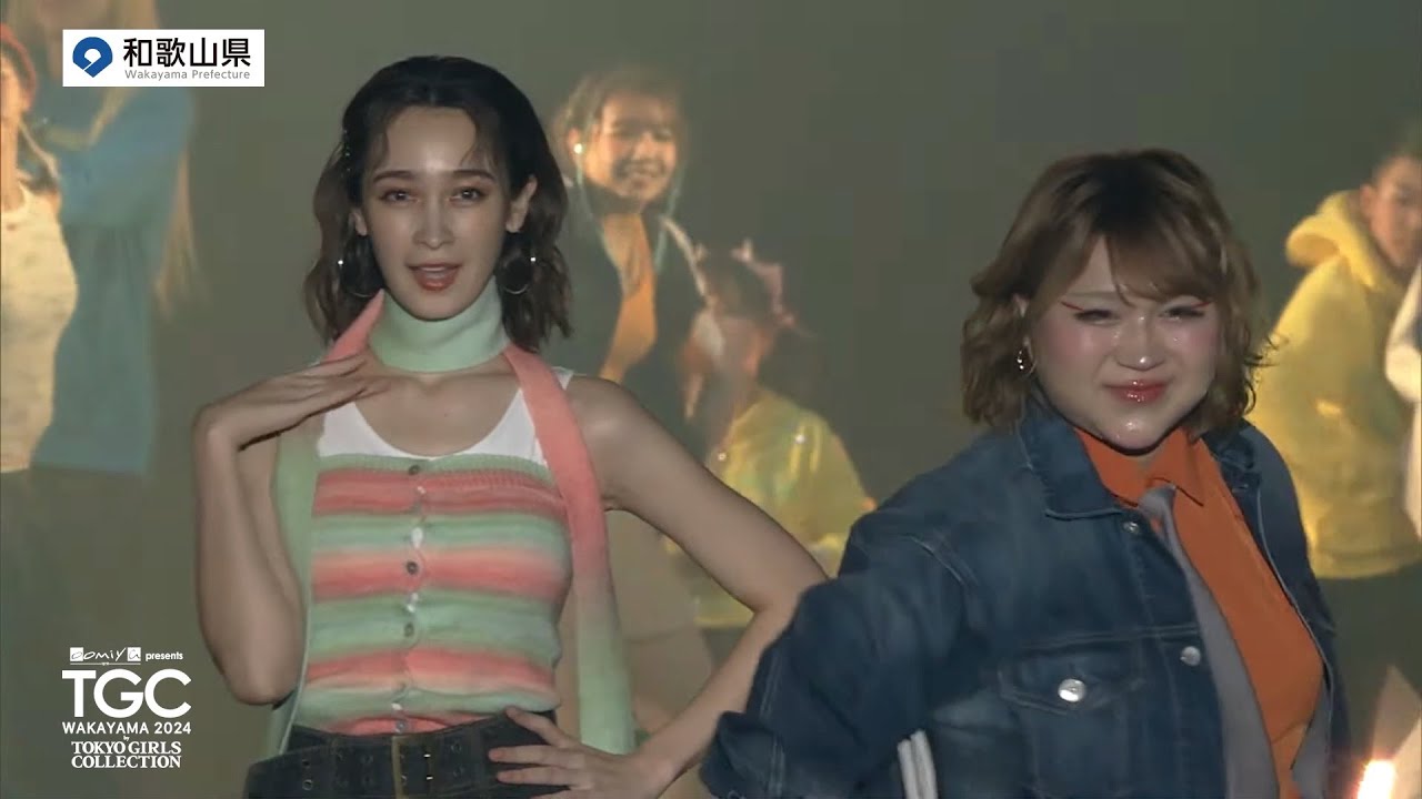 TGC WAKAYAMA 2024 Harmony March STAGE｜oomiya presents TGC 和歌山 2024 - Moe Zine