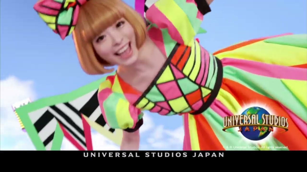 【USJ】きゃりーぱみゅぱみゅverスペファン【XRライド2015】 - Moe Zine