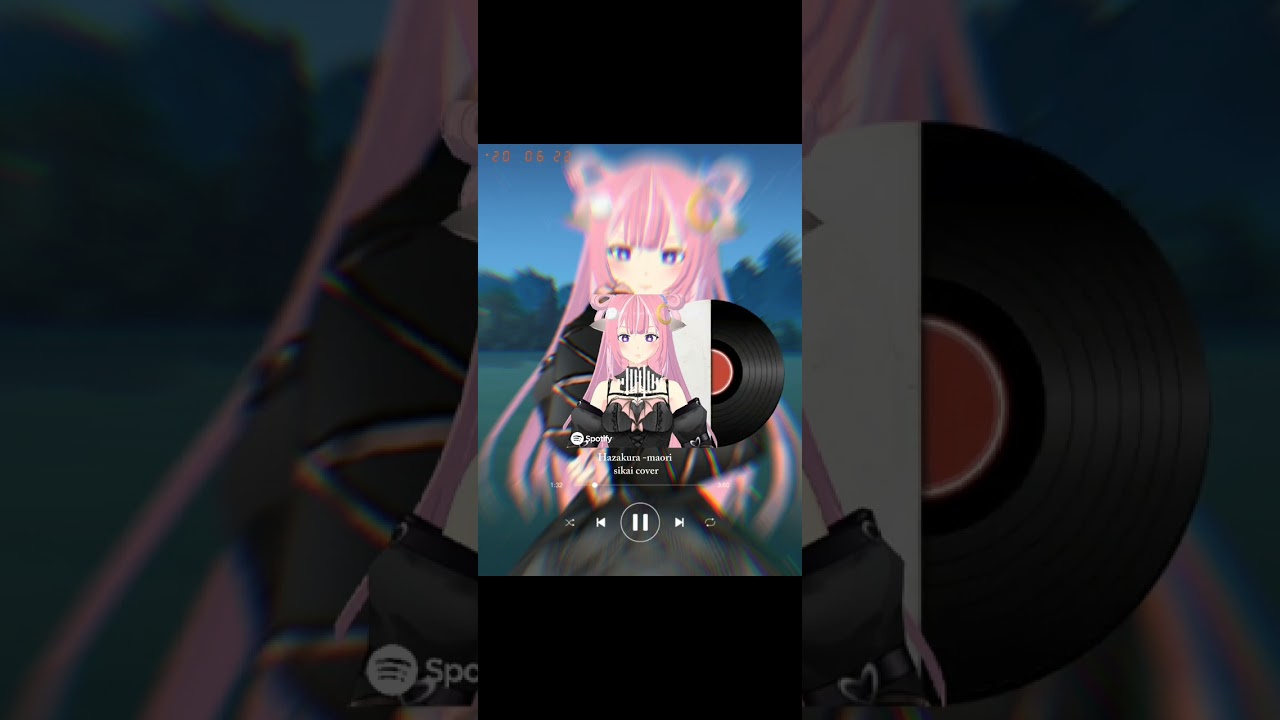 hazakura kitano kie (maori sikai cover) nightcore ed - Moe Zine