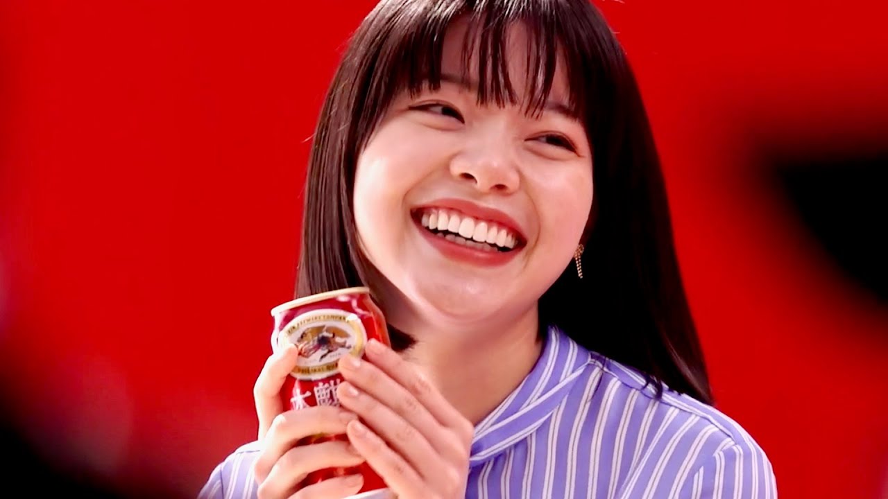 岸井ゆきの、江口洋介と弾ける笑顔で乾杯！ボクシングは継続中／本麒麟CM＋インタビュー＋メイキング - Moe Zine