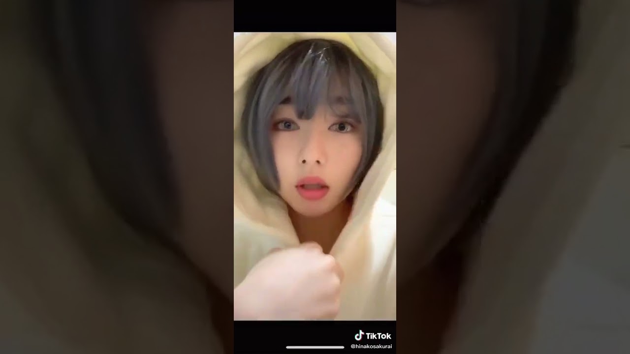 TikTok 桜井日奈子 へんしん - Moe Zine