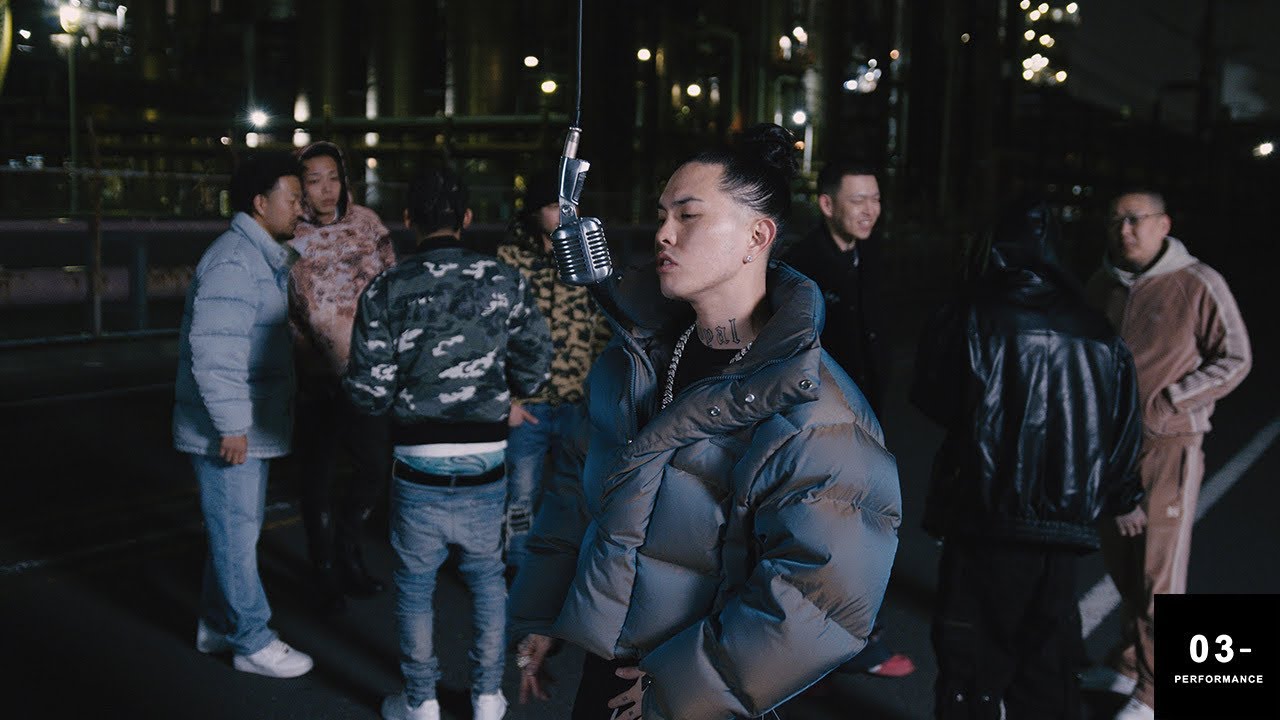 BAD HOP - South Side Night feat. Tiji Jojo, eyden & Deech | 03- Performance | From Kawasaki ...