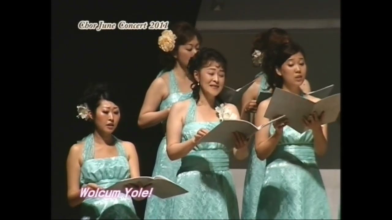 Chor June／A Ceremony of Carols Op.28（キャロルの祭典） 作曲：Benjamin Brutten - Moe Zine