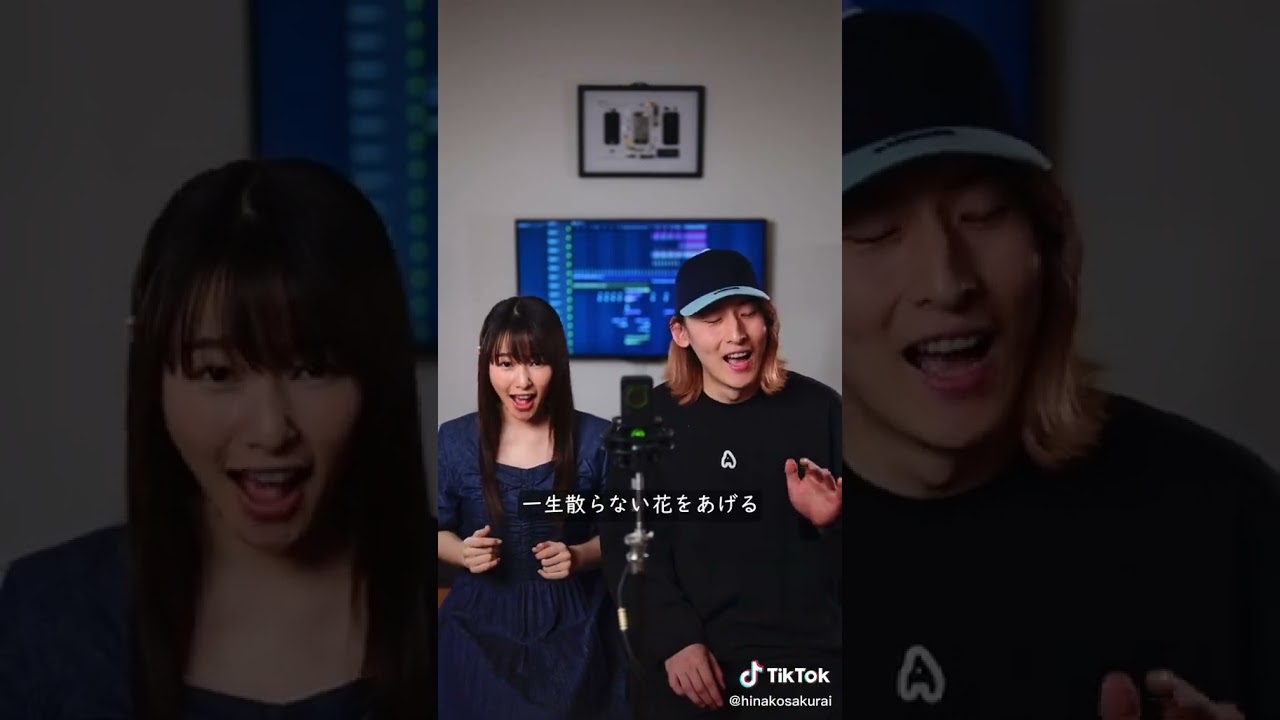 TikTok 桜井日奈子 ポニーテール - Moe Zine