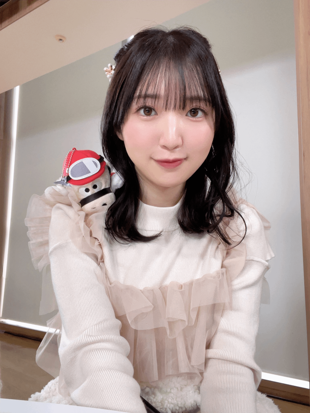 Toyota Moe from a Kawasaki Keiba Stream - Moe Zine