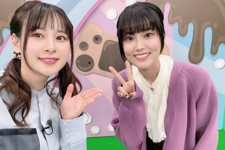 Suzushiro Sayumi and Waki Azumi from Radio「Familia」e Youkoso！#21 - Moe Zine