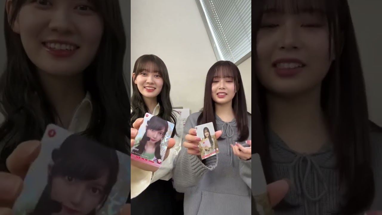 【松尾美佑x佐藤璃果】ビルディバイド・ブライトートレーディングカードゲーム開封動画💜【乃木坂46】 - Moe Zine