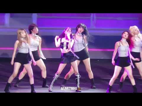 240206 Mina (Twice) - 7 Rings [Ready To Be in São Paulo, Brazil] - Moe Zine