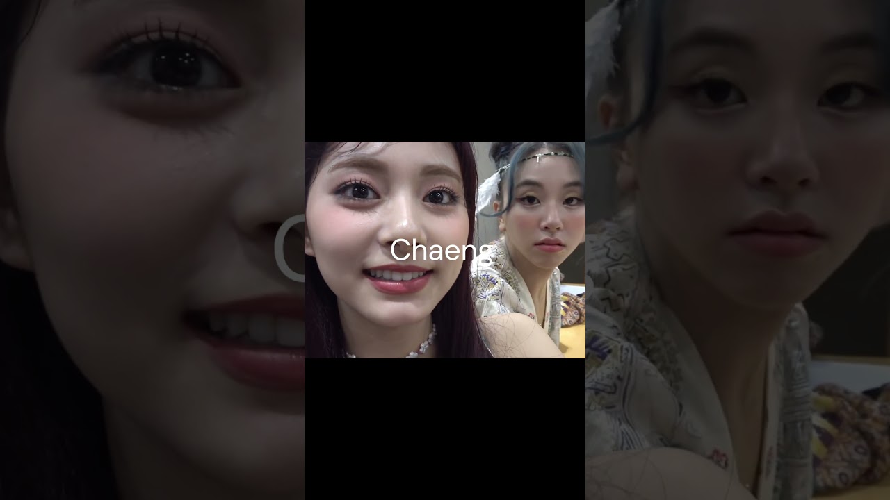 TZUYU calling CHAEYOUNG - Moe Zine