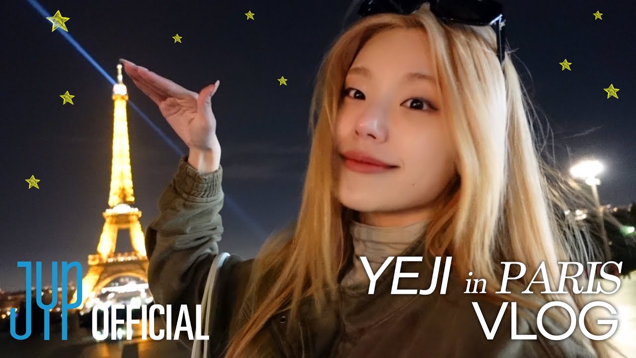 [ITZY VLOG] YEJI in PARIS - Moe Zine
