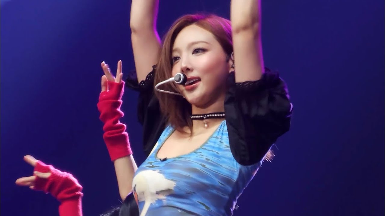 Pop! Nayeon Solo Stage 240316 TWICE 5TH WORLD TOUR ‘READY TO BE’ ONCE MORE in Las Vegas - Moe Zine