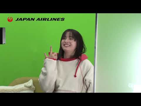 【JALマイルライフCM】広瀬すずさん メイキングムービー - Moe Zine