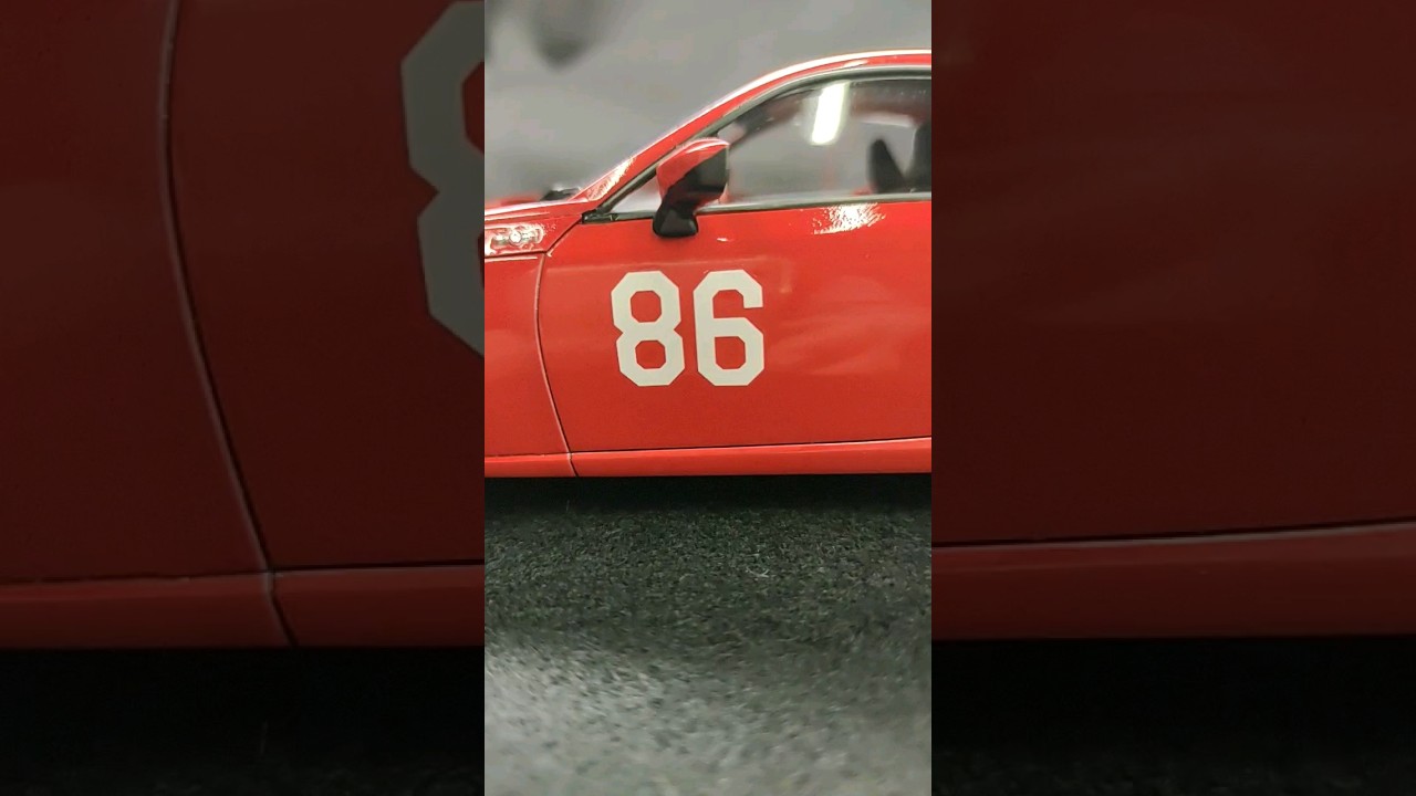 タミヤ トヨタ 86 MFゴースト仕様 #shorts - Moe Zine