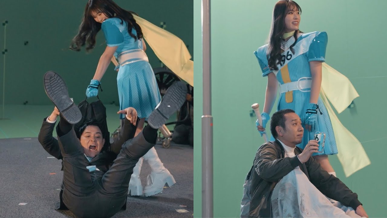 渋谷凪咲＆千鳥 出演 サントリーチューハイ『−196』新TVCM＆メイキング・インタビュー - Moe Zine