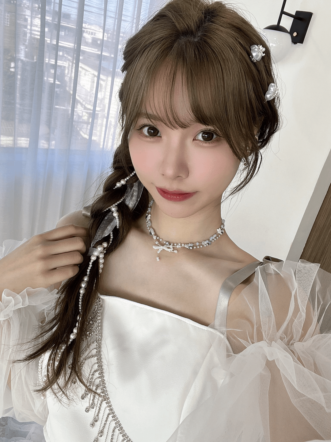 Liyu from Her「My Soaring Heart」🤍🪽 Shoot - Moe Zine