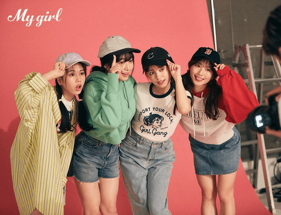 Nonaka Kokona, Hayashi Coco, Aida Rikako, and Aoyama Nagisa from「My Girl vol.39」 - Moe Zine