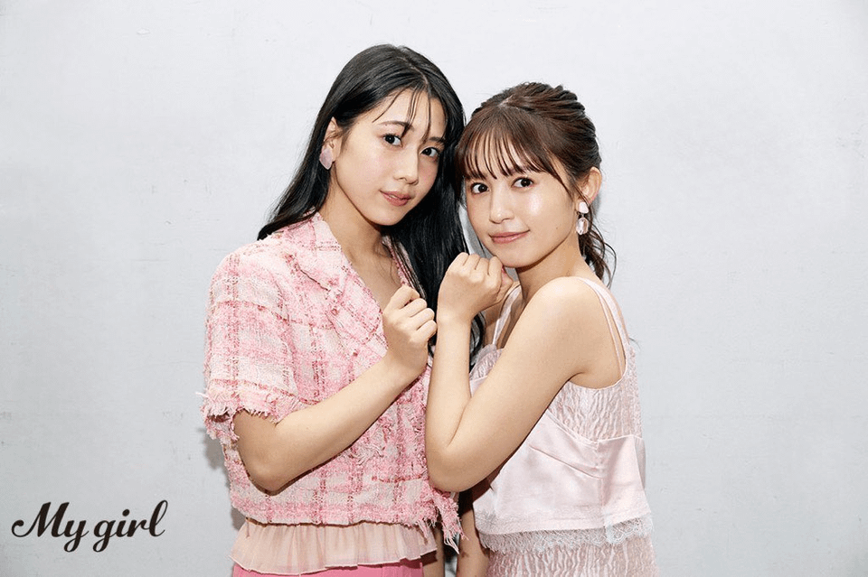 Nonaka Kokona, Hayashi Coco, Aida Rikako, and Aoyama Nagisa from「My Girl vol.39」 - Moe Zine