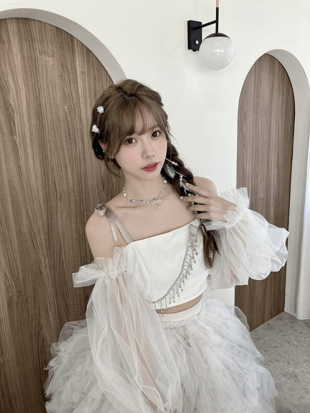 Liyu from Her「My Soaring Heart」🤍🪽 Shoot - Moe Zine