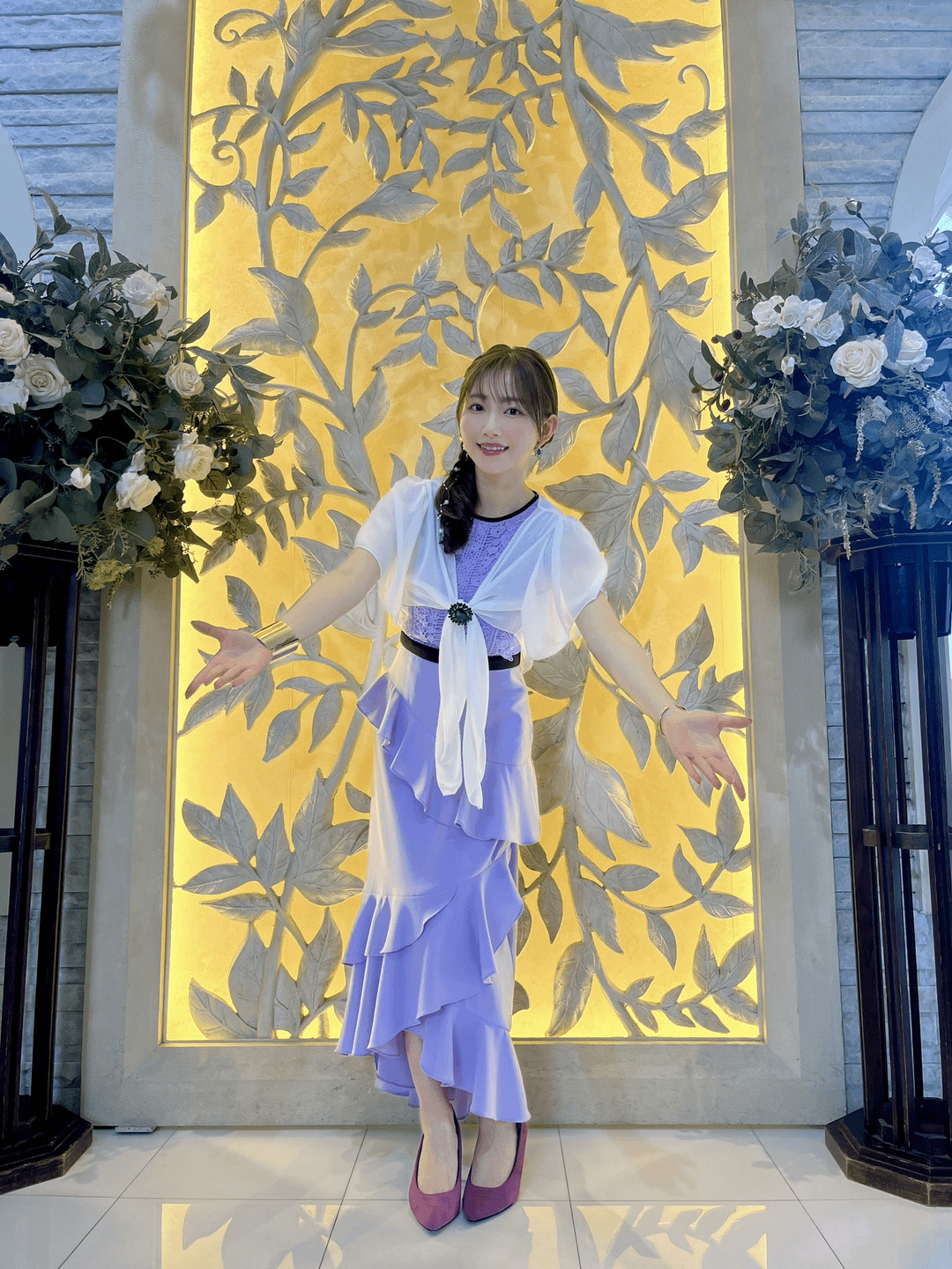 青山渚「Daydream」MV撮影時 - Moe Zine