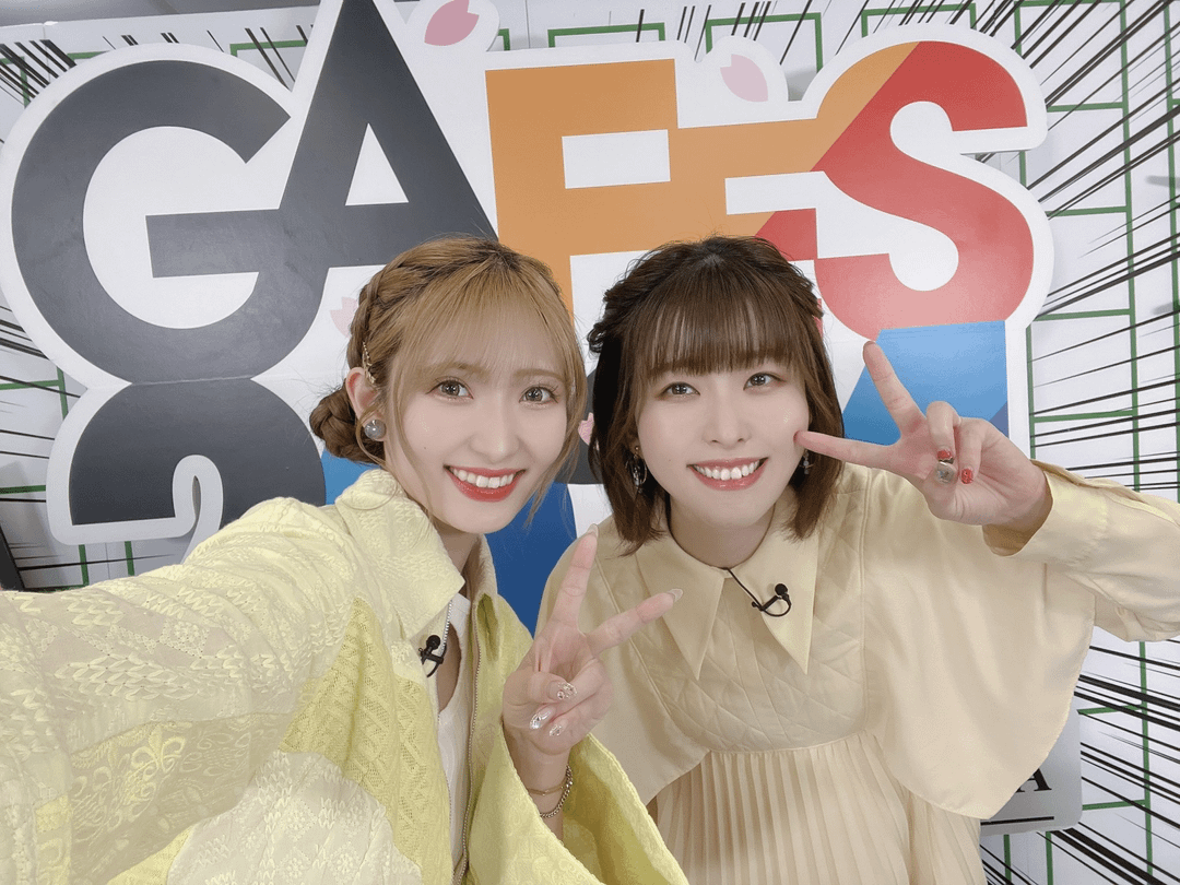 Shiraishi Haruka and Iwami Manaka from GA Fes 2024 - Moe Zine